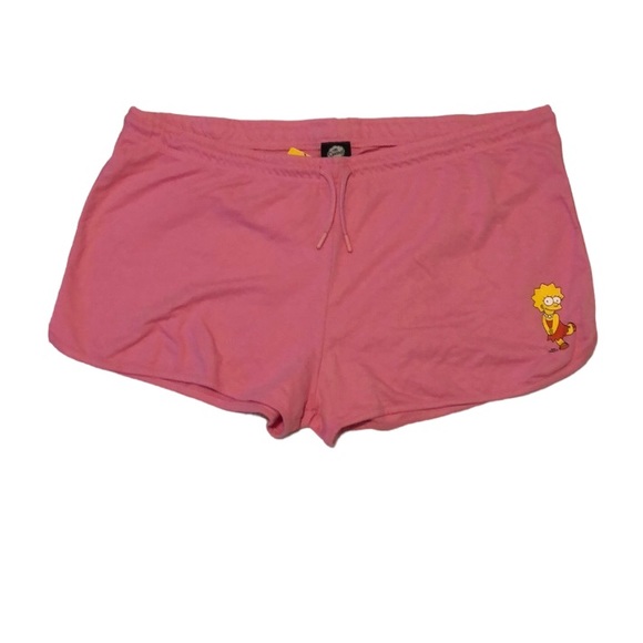 Simpsons x Primark | Shorts | Simpsons X Primark Collab Pink Lisa ...